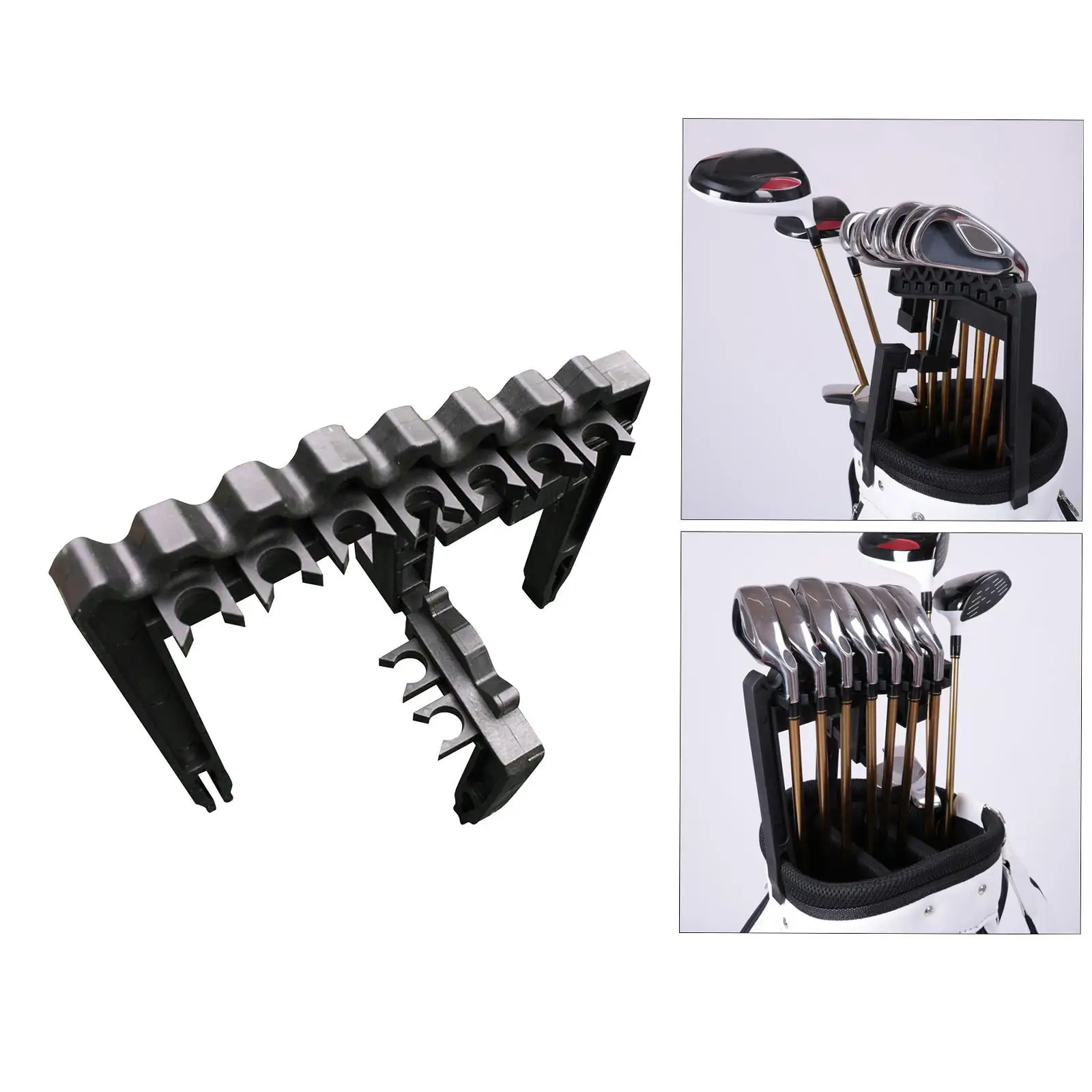 Golf Organizer for Bag Universal Golf Club Separator Lightweight Clip ...