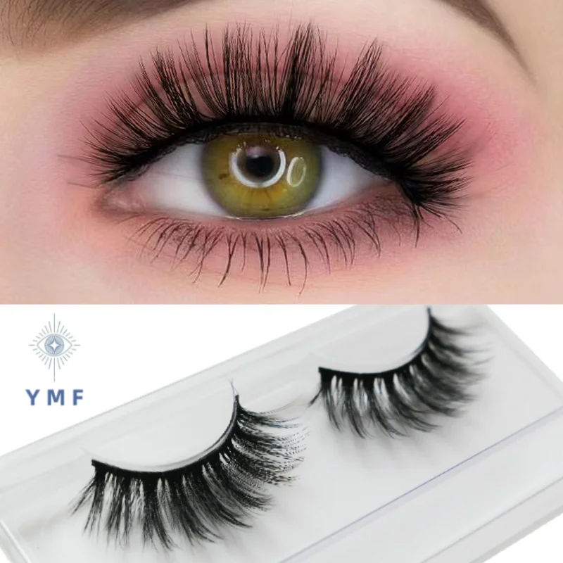 Eyelash Clusters Cosmetics Makeup Lashes Natural Hair False Eyelashes