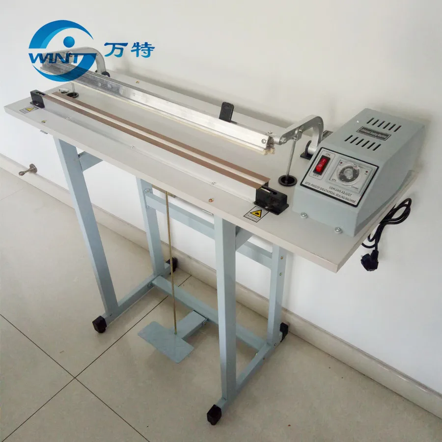 1000MM-Pedal-Sealer-Electrical-Impulse-Sealing-Machine-Aluminum-Foil ...