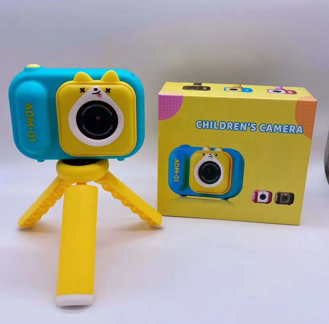 Cartoon-Cute-Kids-Camera-Portable-HD-Children-Video-Action-Camera-For ...