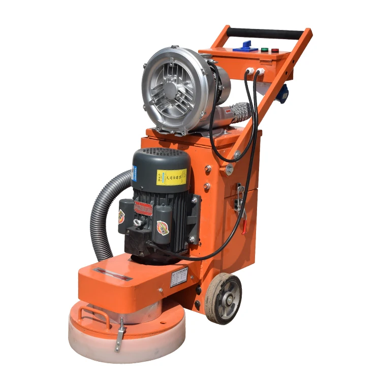 G350 220V External Fans Epoxy Floor Grinder Concrete Concrete Floor ...