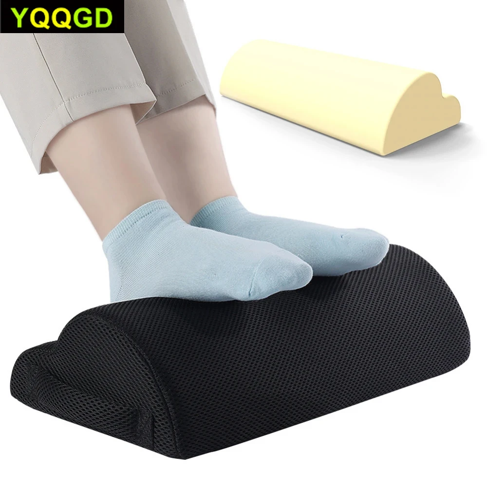 Ergonomic Feet Pillow Relaxing Cushion Support Foot Rest Under Desk ...