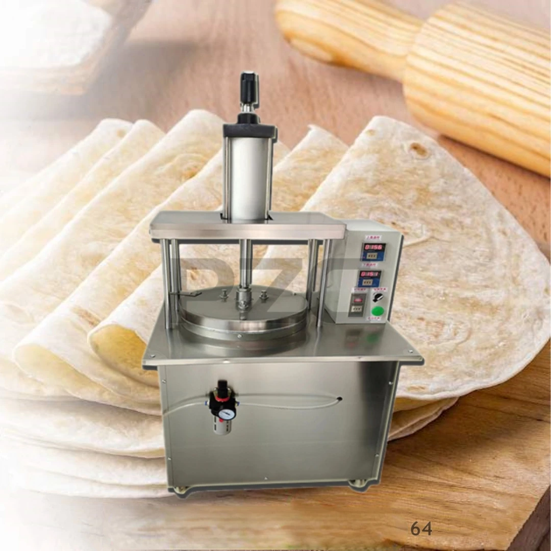 Chapati-Roti-Flat-Pancake-Tortilla-Making-Machine-Roasted-Duck-Bread ...