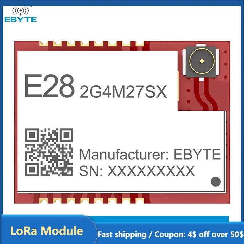 SX1280-SPI-High-Speed-LoRa-Spread-Spectrum-Module-2-4GHz-EBYTE-E28 ...