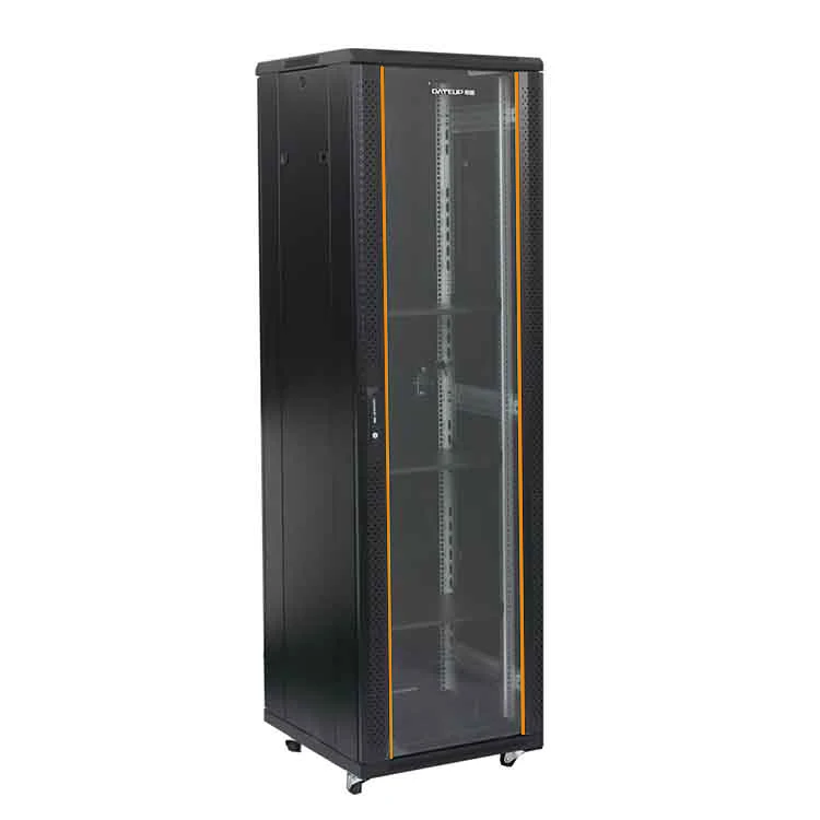 Floor Racks 18u Network Cabinet Vertical Cable Management 42u 1000 600 ...