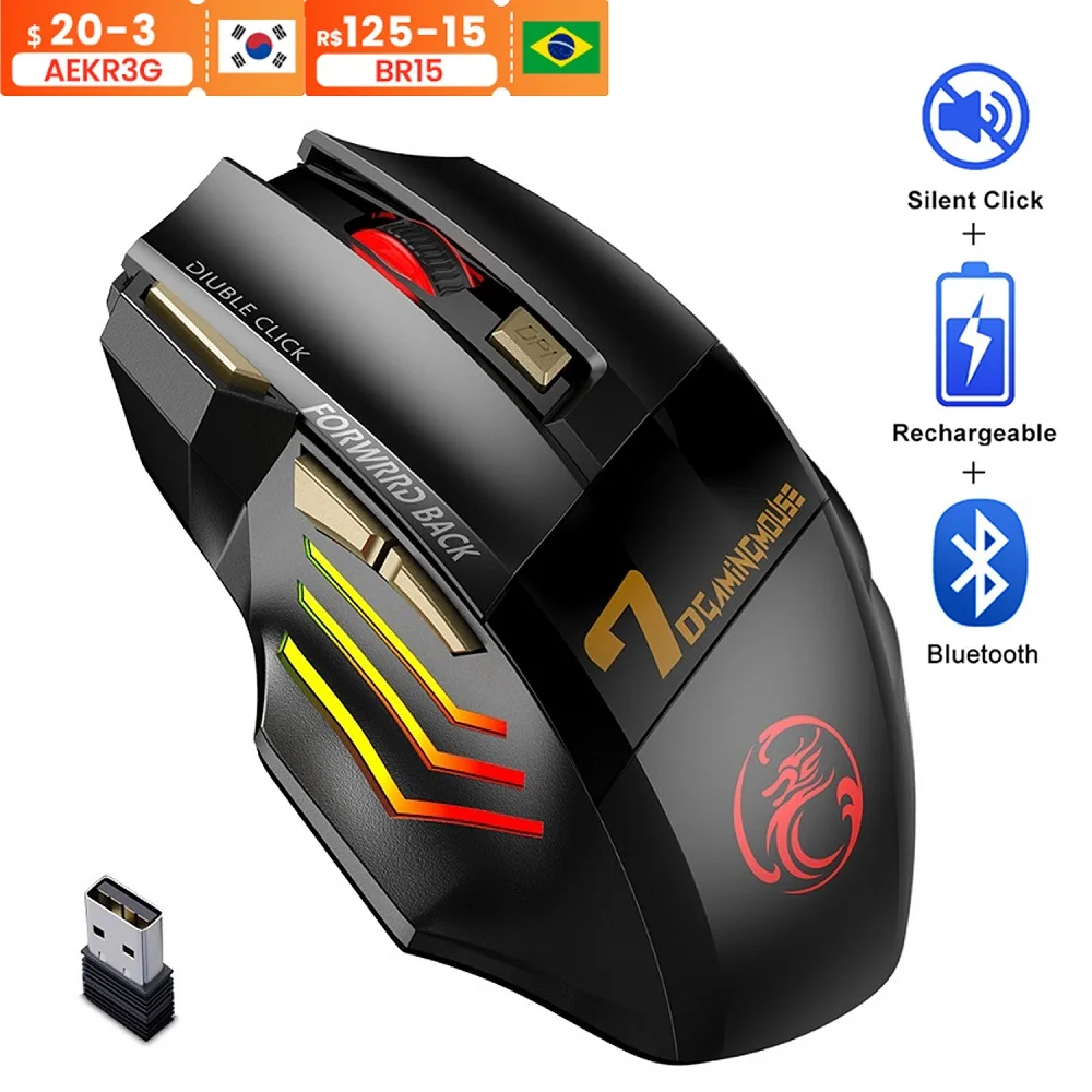 Mouse Bluetooth Gaming Keyboard | Wireless Usb Gaming Mouse | Mouse Usb ...