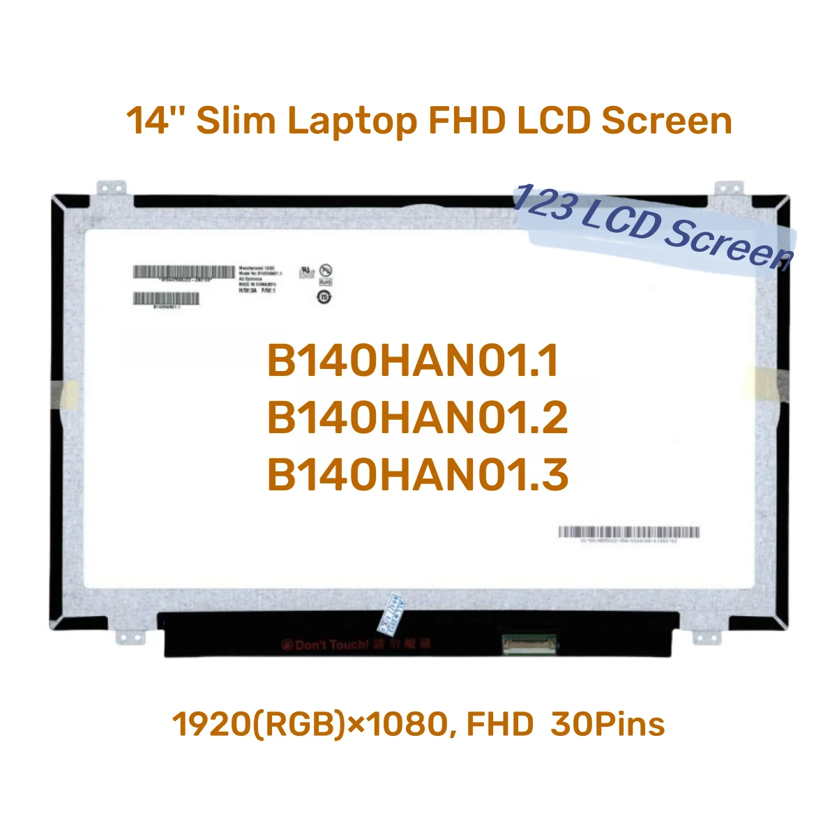 14-lcd-screen-For-Lenovo-T420-T430-B140HAN01-B140HAN01-3-N140HCE-EAA ...