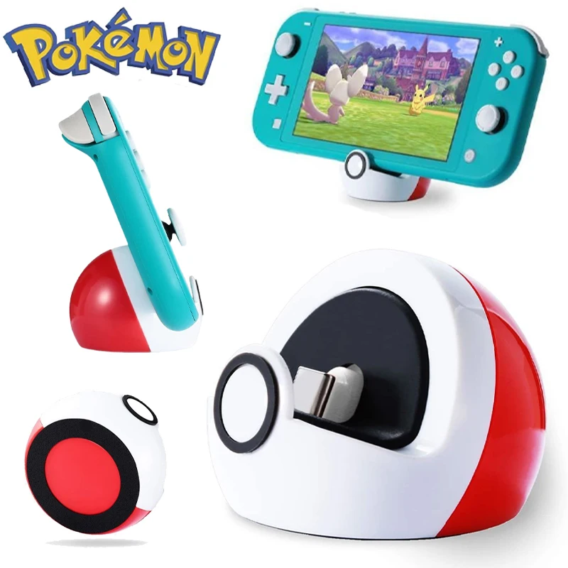 Pokemon-Poke-Ball-Swiich-Charging-S6-pour-Nintendo-Switch-NS-OLED-Lite ...