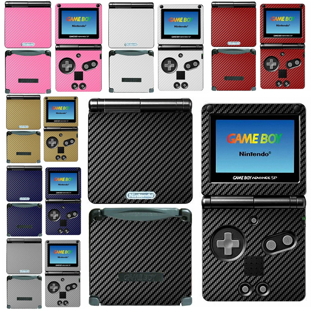 7 cores de fibra de carbono adesivo de pele de vinil protetor para ...