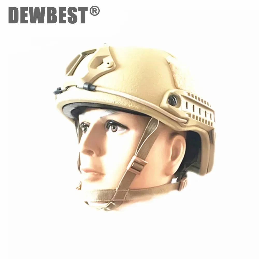 Bulletproof Helmet Tactical High Cut Helmet Level IIIA High Cut FAST ...