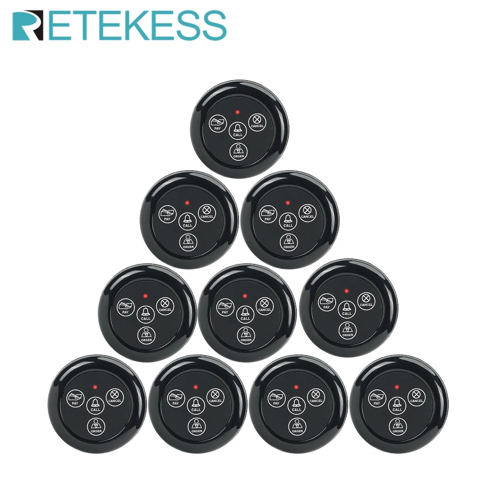 Restaurant Wireless Calling System | Wireless Waiter Calling System ...