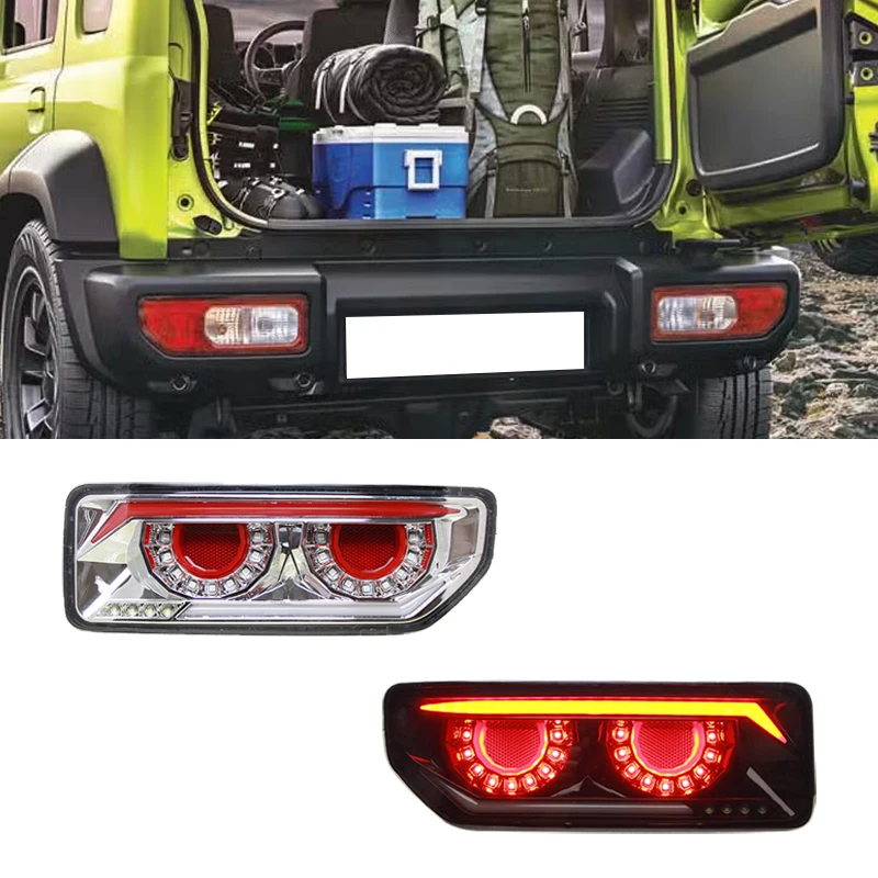 LED Rear Bumper Light For Suzuki Jimny 2019 2020-2024 Taillights ...