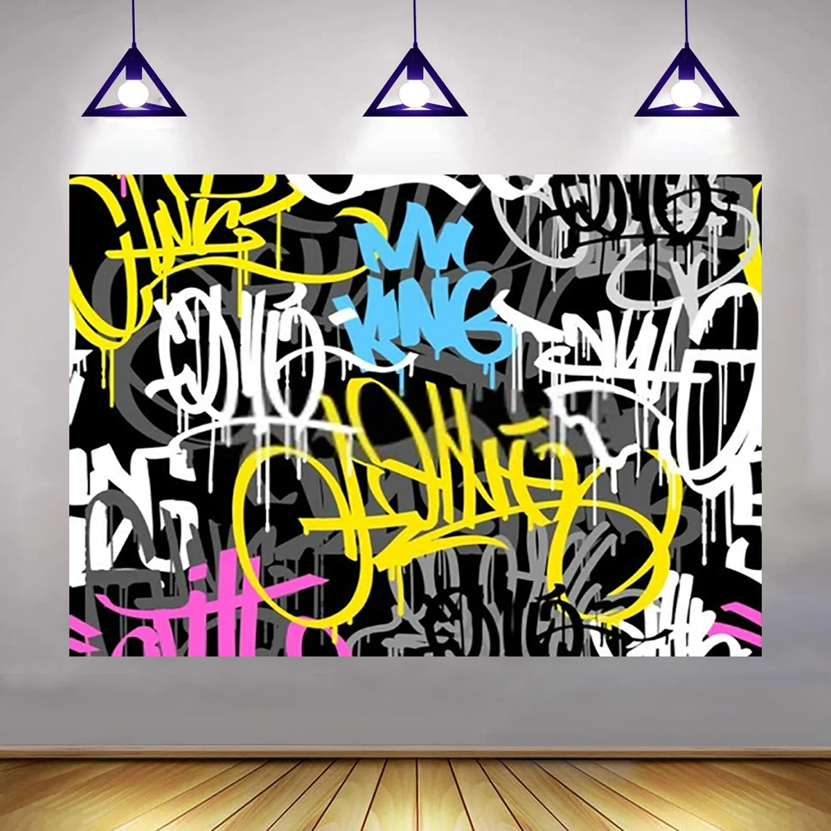 Old School Hip Hop Graffiti