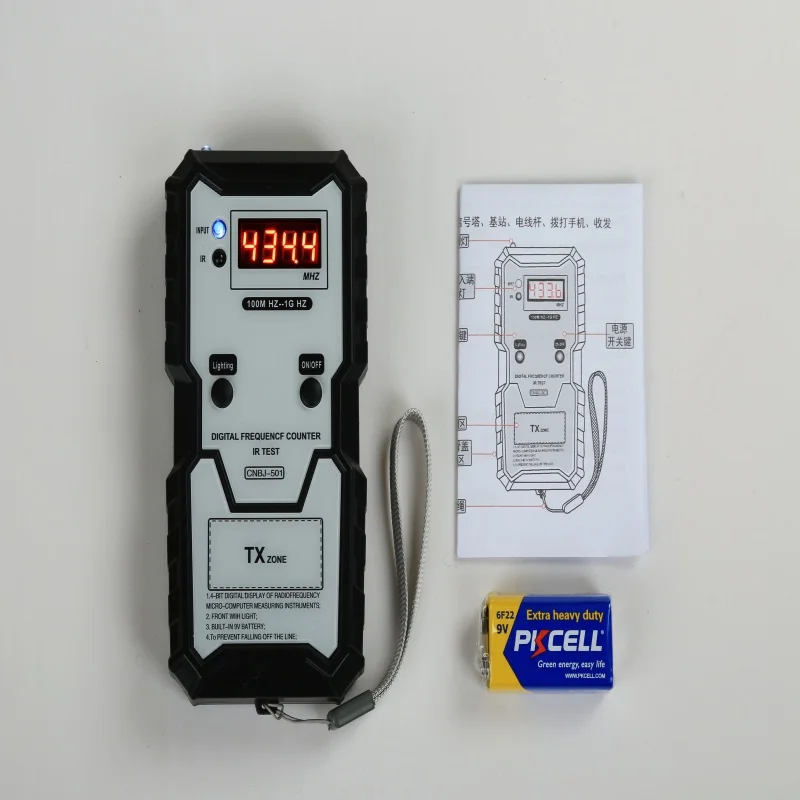 BJ-501 Car Remote Keys Infrared Frequency Tester 100M-1GHZ 4-bit ...