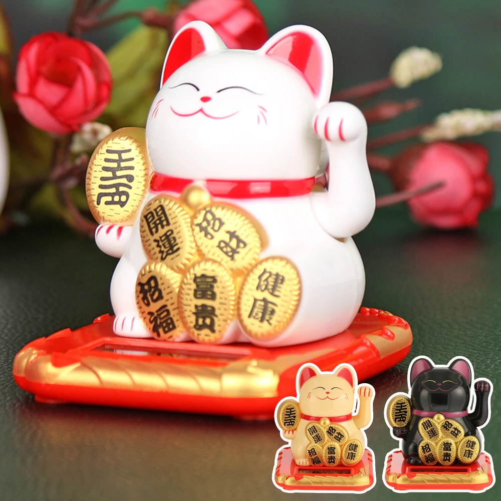 Gato-de-la-suerte-chino-que-agita-la-riqueza-gato-de-la-suerte-que ...