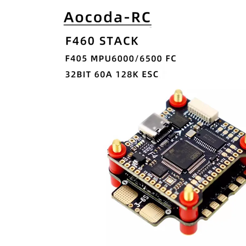 Aocoda-RC-F460-BL32-60A-128K-4IN1-3060-ESC-F405-V2-Flight-Control ...