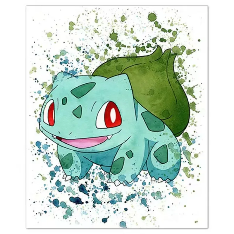 Bulbasaur Painting