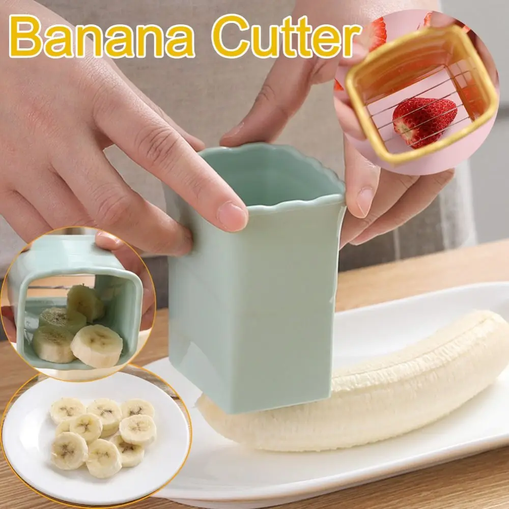 New-Cup-Slicer-Stainless-Steel-Fruit-Slicer-Strawberry-Banana-Cutter ...