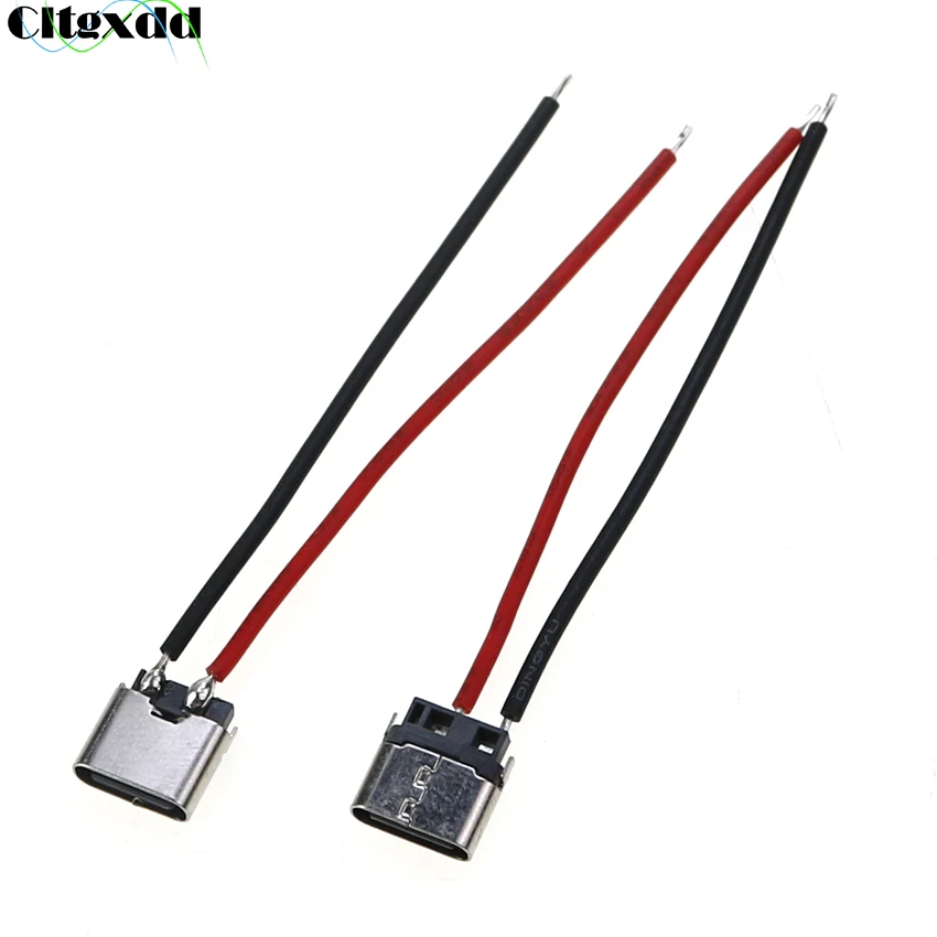 Female Type C Connector | Usb Type C Connectors | Type C Connector Wire ...
