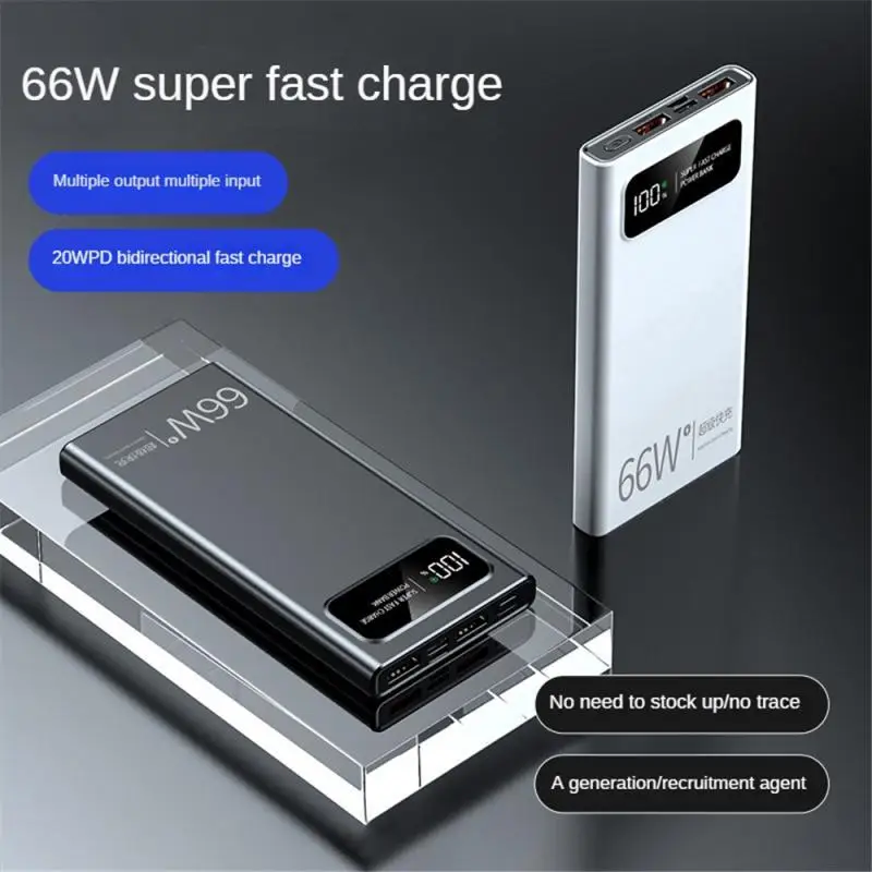 1Pcs-120w-Power-Bank-20000mAH-10000mAh-Ultra-Fast-Charging-Mobile-Power ...