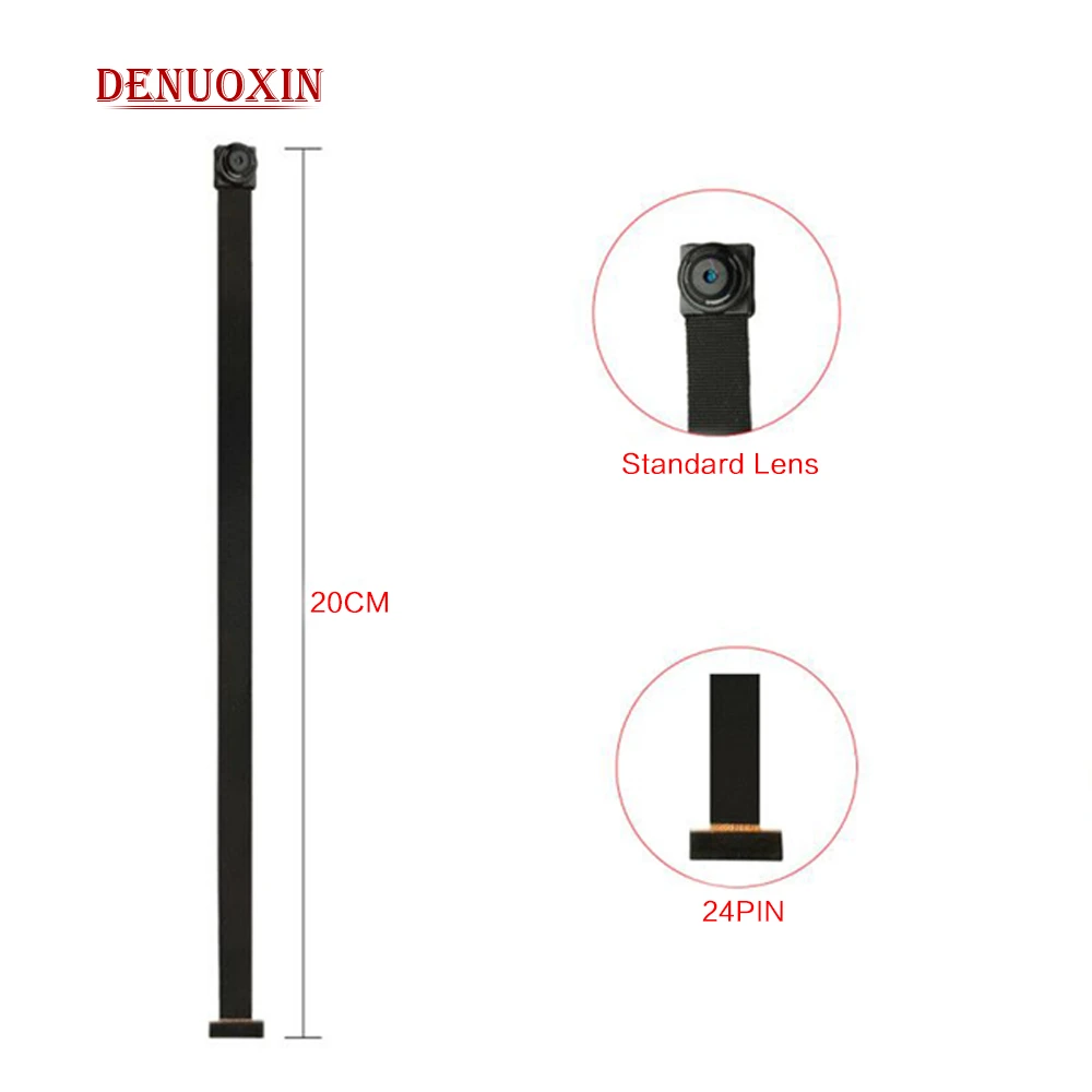 24pin Diy Portable Camera Module Security Camera Lens System Parts Is ...