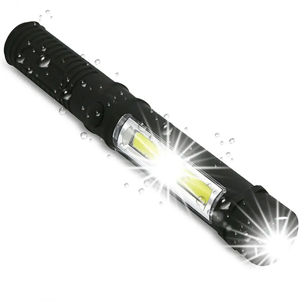 Multifunctional COB LED Mini Pen Light Work Check LED Flashlight ...