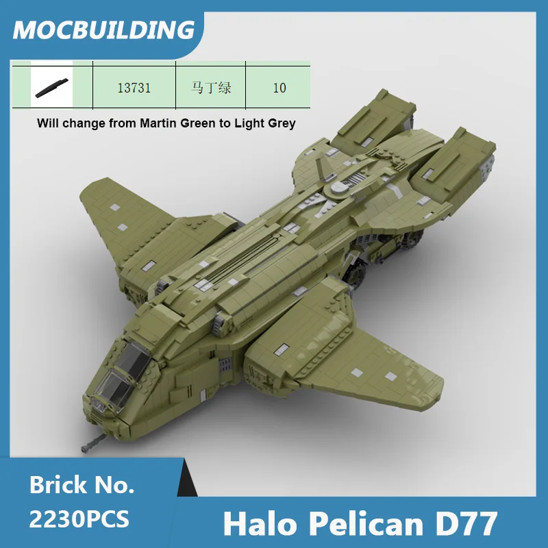 Lego Halo 4 Pelican