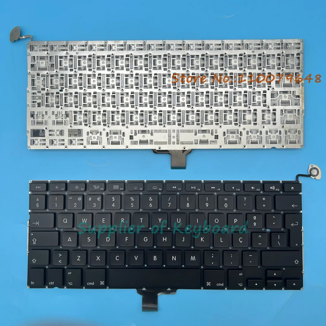 Russian/Portuguese/French/Hungarian/Czech Keyboard For Apple Macbook ...