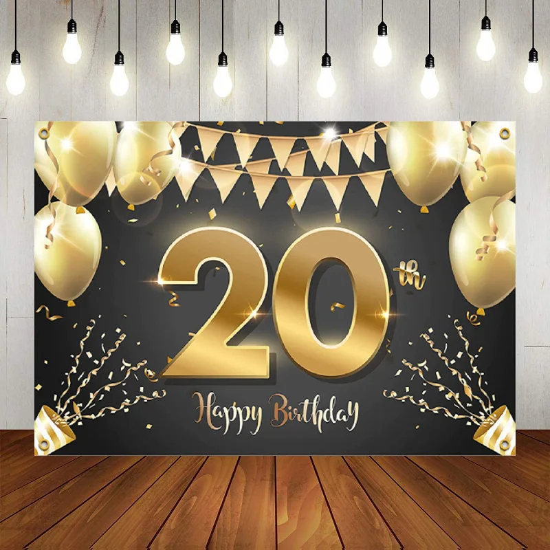 Happy 20th Birthday Images