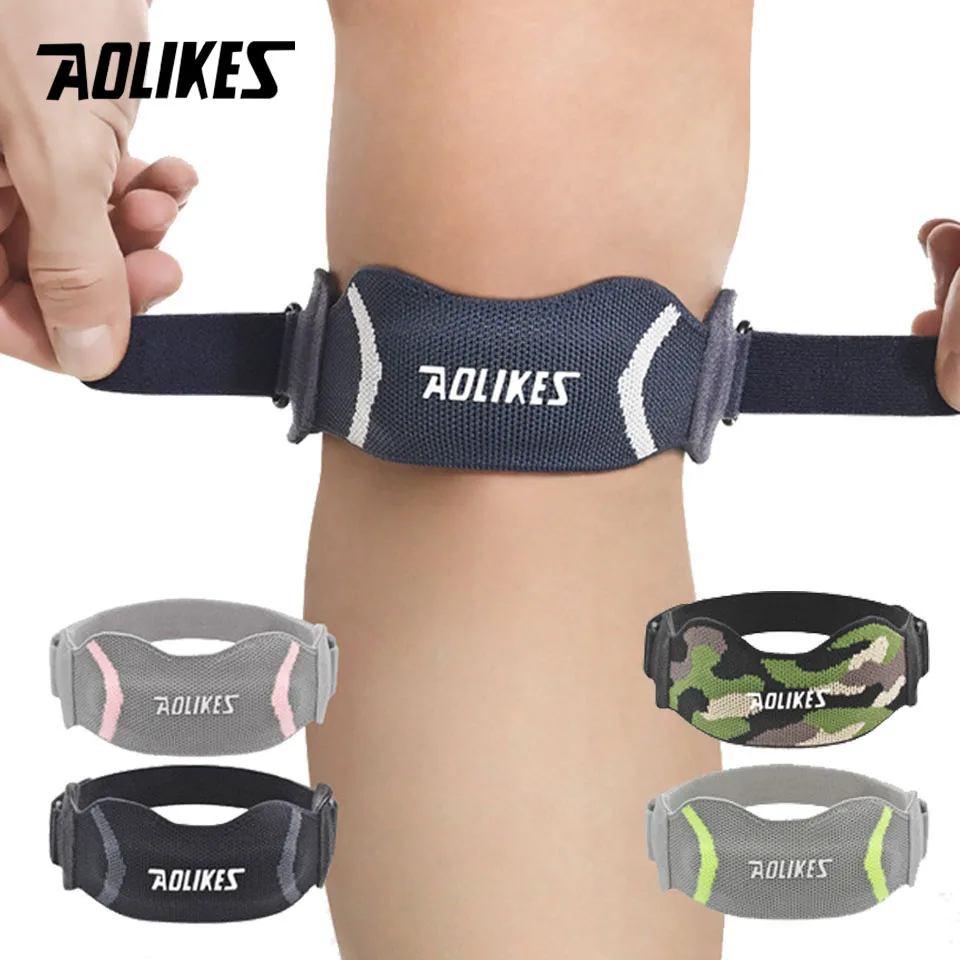 AOLIKES-1PC-Patella-Knee-Strap-Adjustable-Knee-Brace-Patellar-Tendon ...
