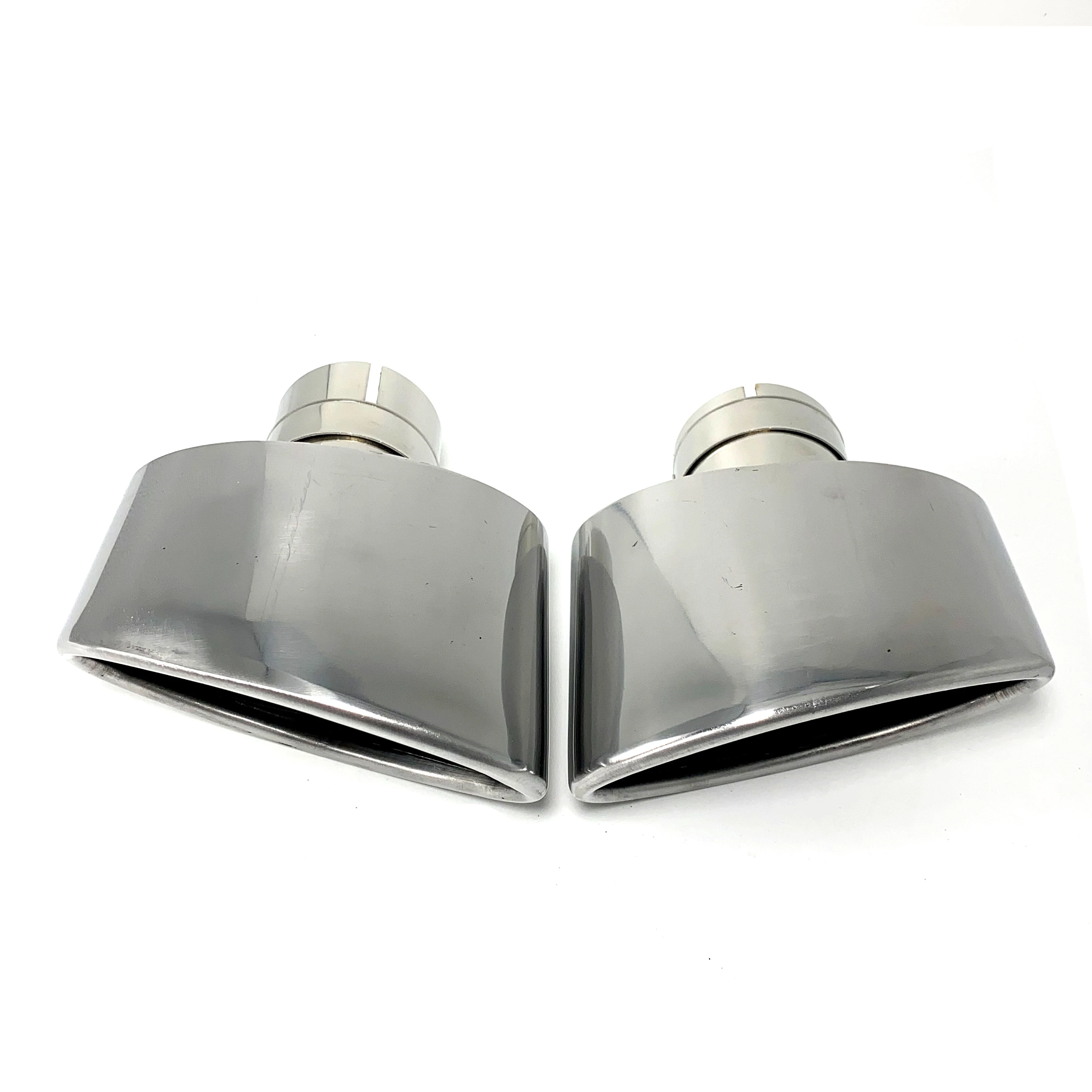 1-Piece-304-Stainless-Steel-Universal-Car-Exhaust-End-Tip-150mm-Outlet ...