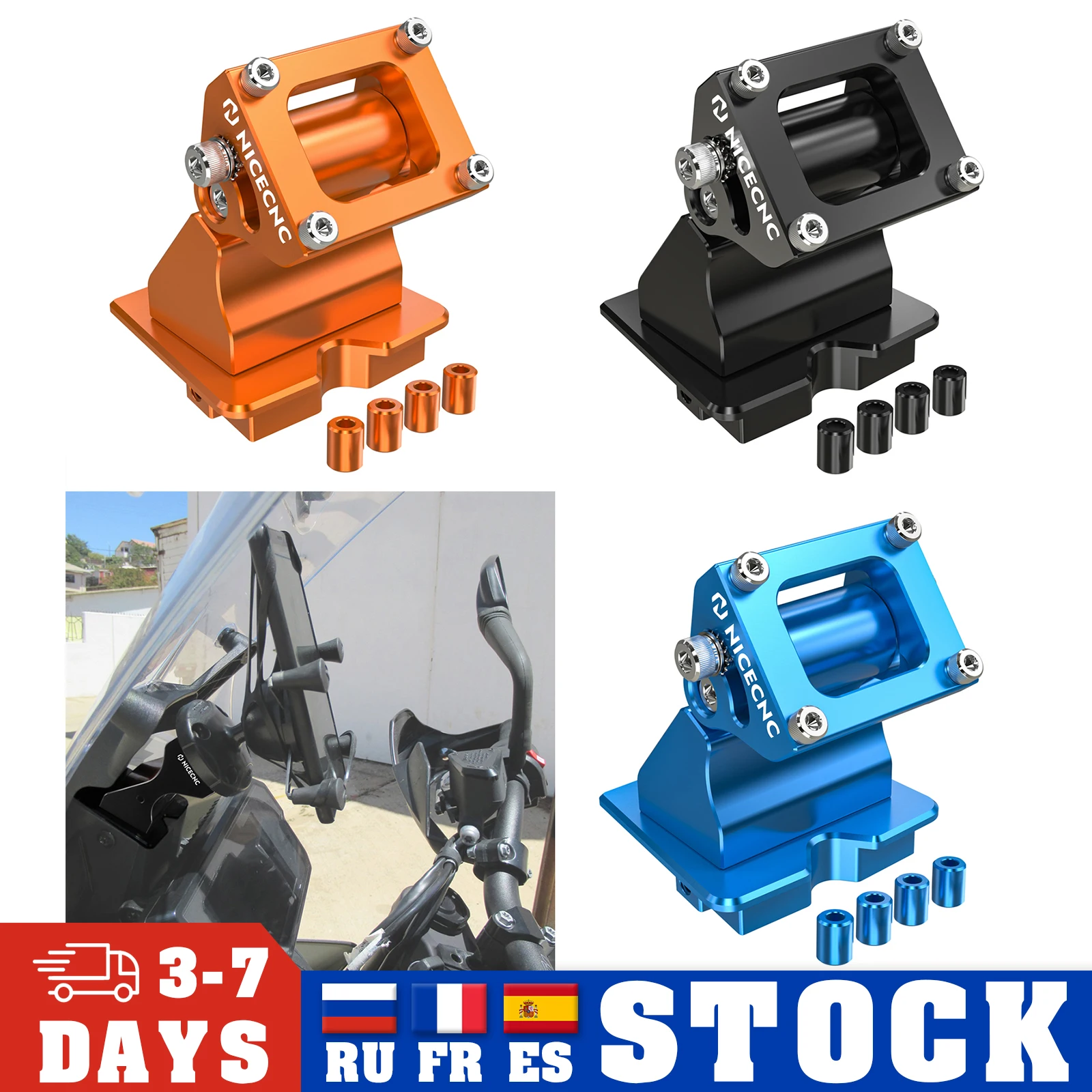 Motorcycle-Navigation-GPS-Mount-Bracket-Holder-for-KTM-890-790 ...