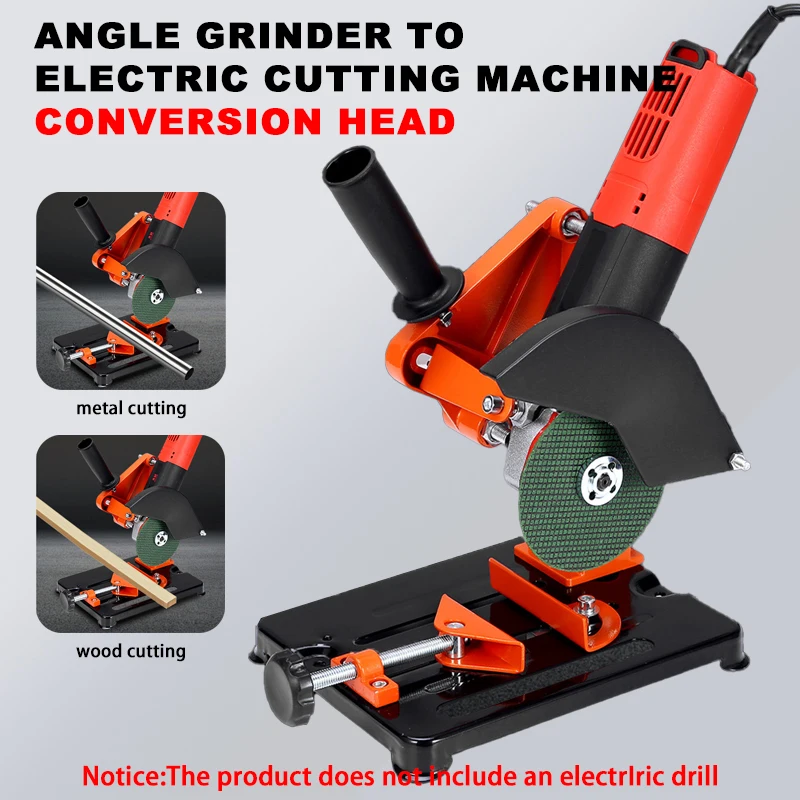 Aluminum-alloy-Angle-Grinder-Modified-Cutting-Machine-Bracket-Angle ...