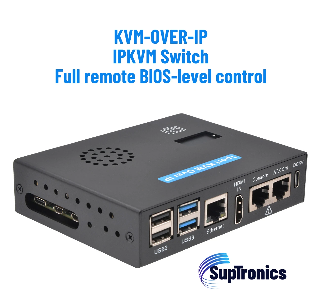 SupTronics-interruptor-IPKVM-basado-en-Raspberry-Pi-KVM-sobre-IP-PIKVM ...