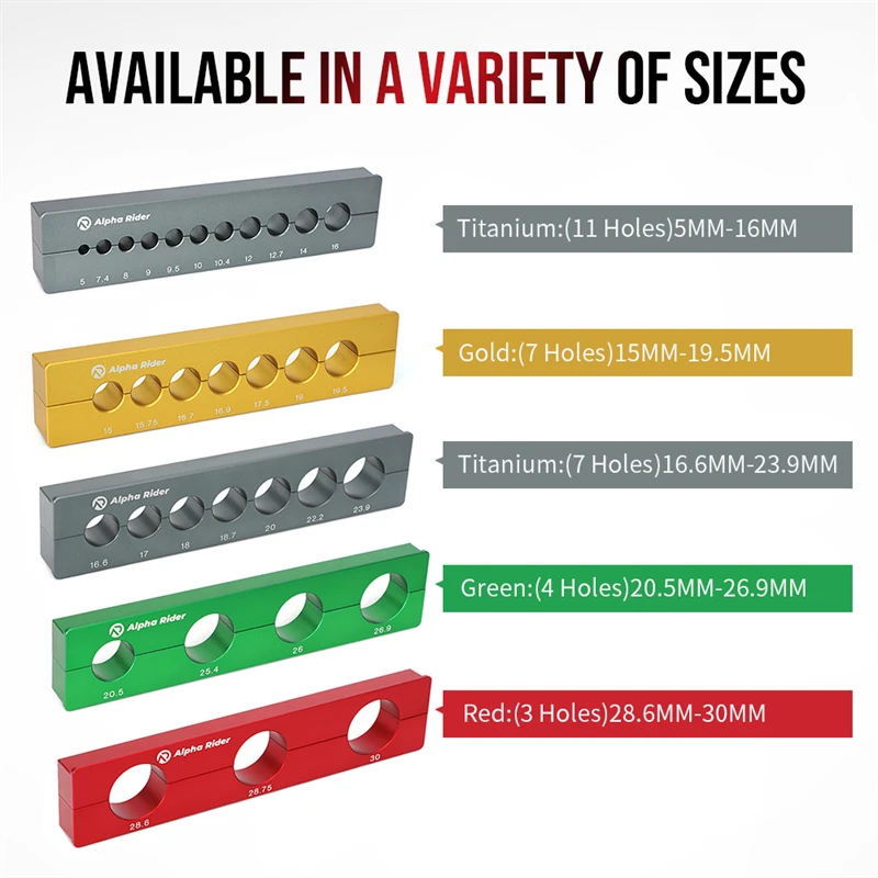 Motorcycle-5-30mm-Rear-Suspension-Shock-Absorber-Holder-Front-Fork ...