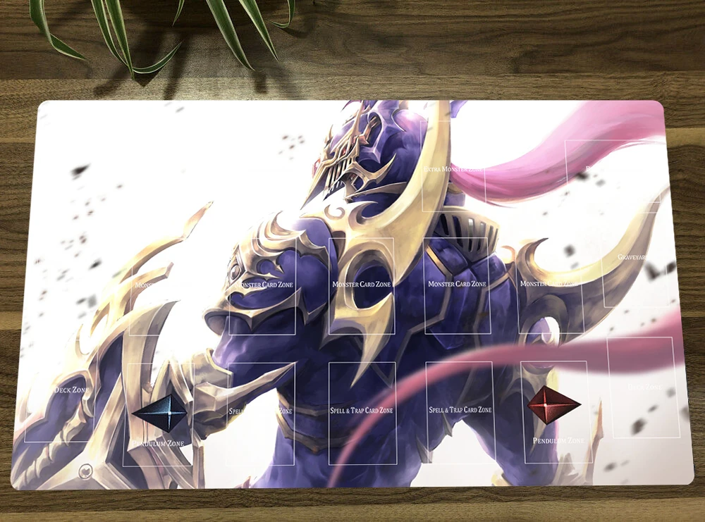 YuGiOh Black Luster Soldier TCG CCG Mat Trading Card Game Mat Playmat ...