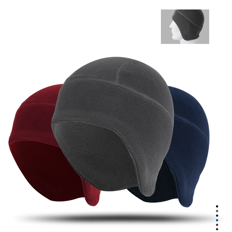 Cálidos gorros para montar al aire libre para hombres y mujeres ...
