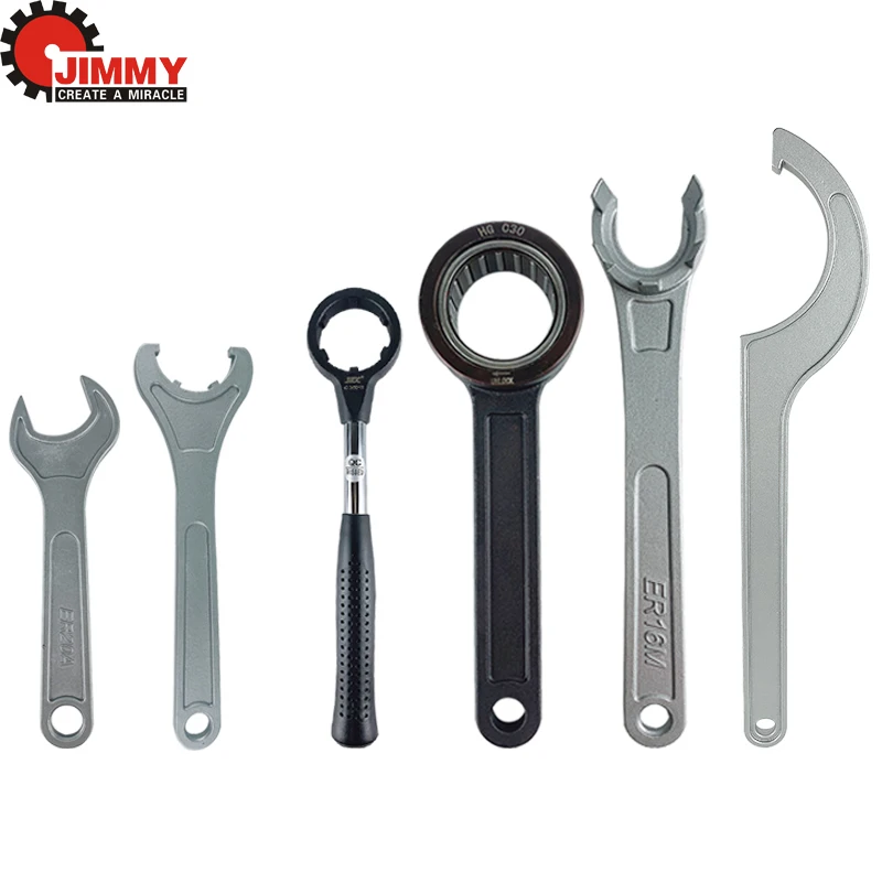 JIMMY ER Wrench ER8 ER11 ER16 ER20 ER25 ER32 ER40 A M UM C Type ER ...