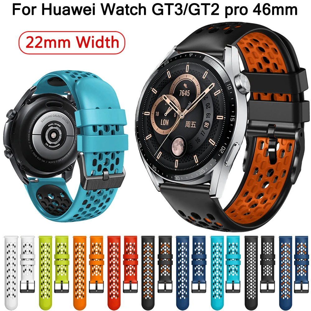 Easyfit สายรัดข้อมือสำหรับ Huawei Watch GT3 GT2 22มม.สมาร์ท GT 3 2 Gt2 ...