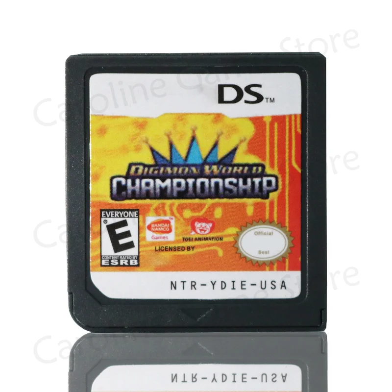 Digimon World Ds Game Card