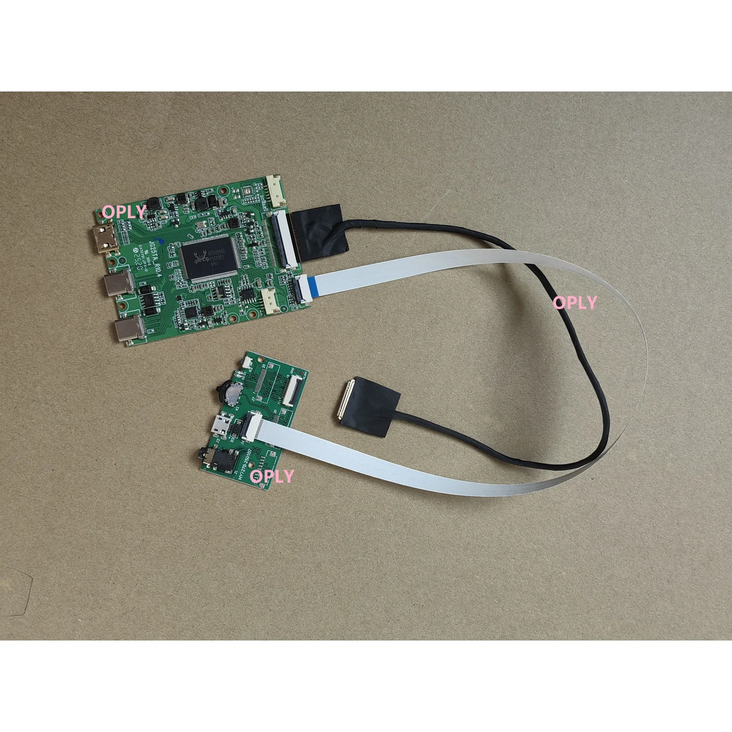 EDP 2 Type-C controller board For OLED ATNA33XC11 13.3" 1920x1080 Panel ...