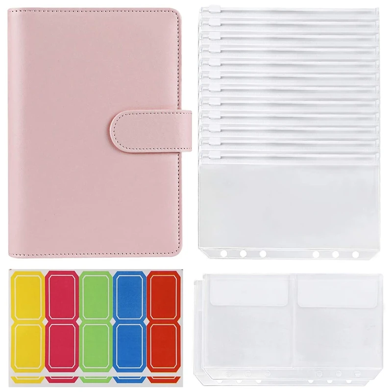 Album - album photo,Classeur avec couvercle en cuir,classeur de Budget ...