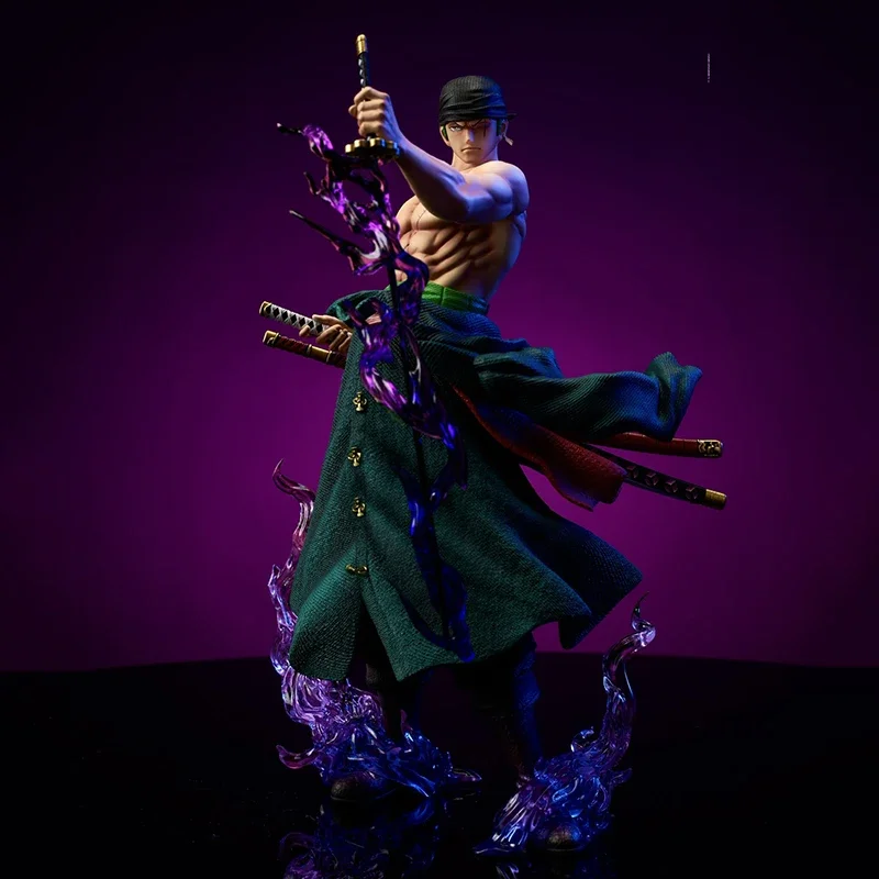 One-Piece-Anime-Zoro-PVC-Figuras-para-Crian-as-Estrelas-GK-Roronoa-Zoro ...