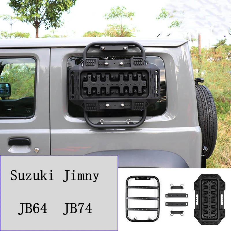 For Suzuki Jimny JB64 JB74 2019-2023 Body Side Window Frame Shelf Silt ...