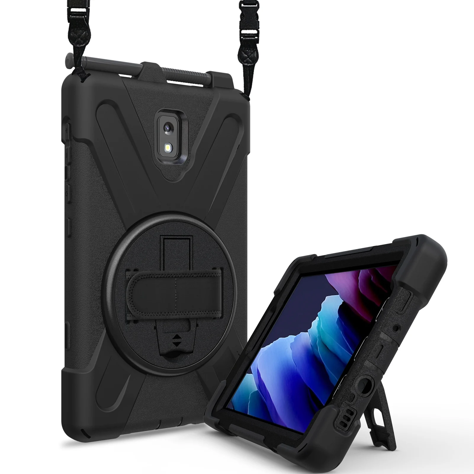 Capa-Protetora-para-Tablet-com-Al-a-de-M-o-Al-a-Kickstand-Galaxy-Active ...