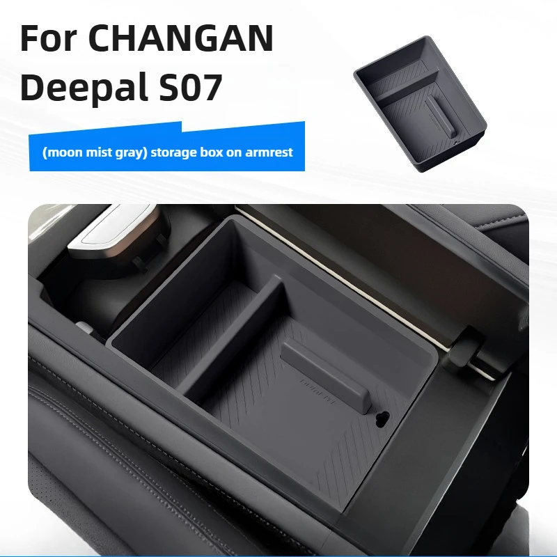 For CHANGAN Deepal S07 Accessories 2025 Armrest Box Organizer Premium ...