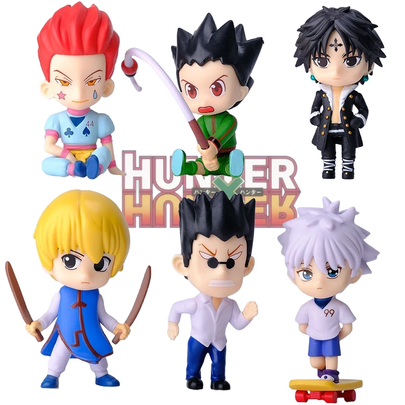 Figura-de-acci-n-de-HUNTER-GON-FREECSS-Killua-Zoldyck-Kurapika-Hisoka-modelo-de-PVC ...