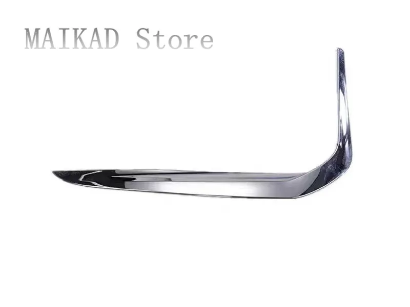 Front Bumper Lower Molding Bumper Trim Cover Strip Chrome For Bmw G11 ...