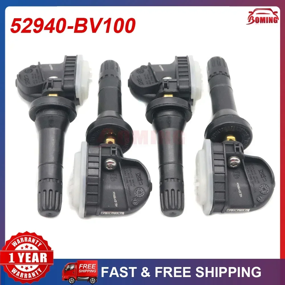 4PCS-TPMS-Tire-Pressure-Sensor-52940BV100-52940-BV100-For-Hyundai ...