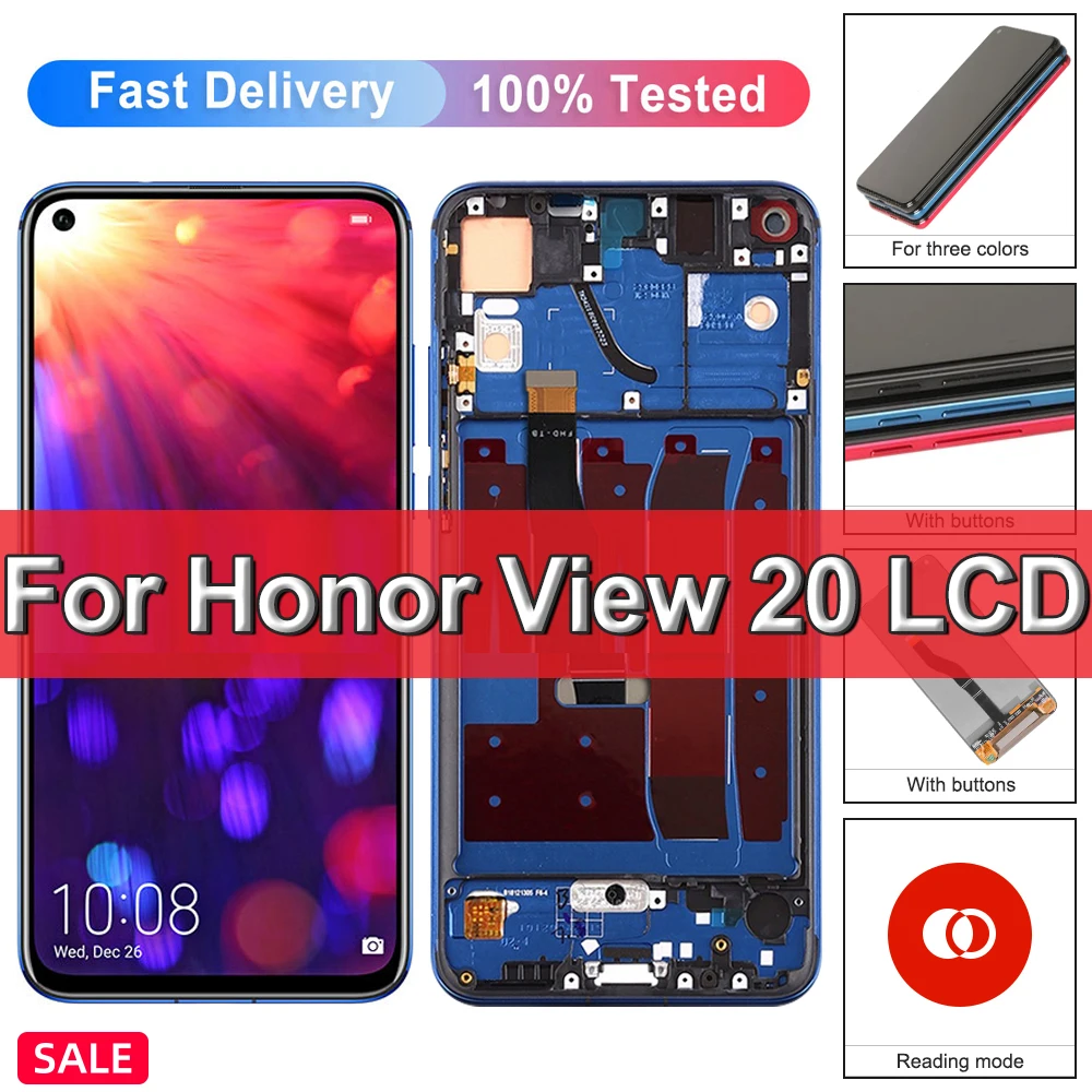 6-4-For-Huawei-Honor-View-20-LCD-Display-Touch-Screen-For-Honor-View20 ...